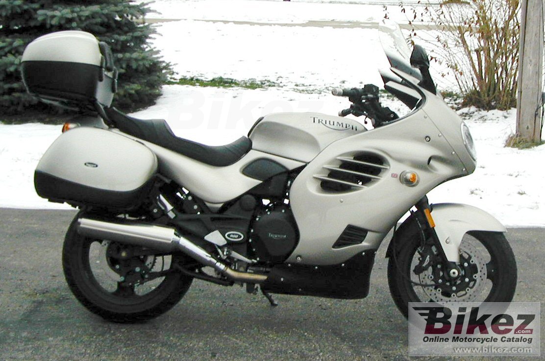 Triumph Trophy 900 poster